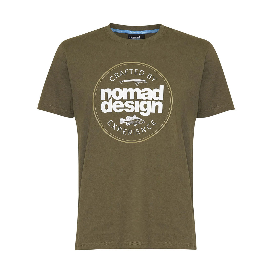 Nomad Design T-Shirt - Classic Barramundi — Al Marfaa Marine Equipments