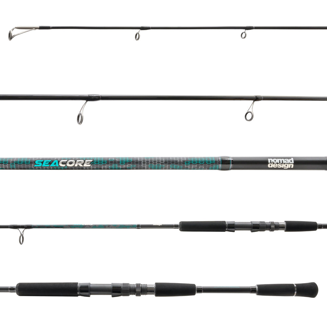 Nomad Design Seacore All Round 7ft4" Spin Rods 30g-80g — Al Marfaa ...