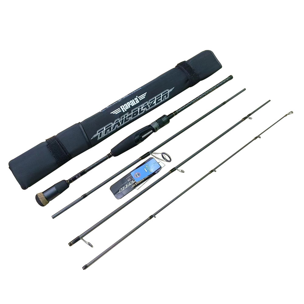 Rapala Trail Blazer Monster Hunt Junior 4pcs Fishing Rods — Al Marfaa ...