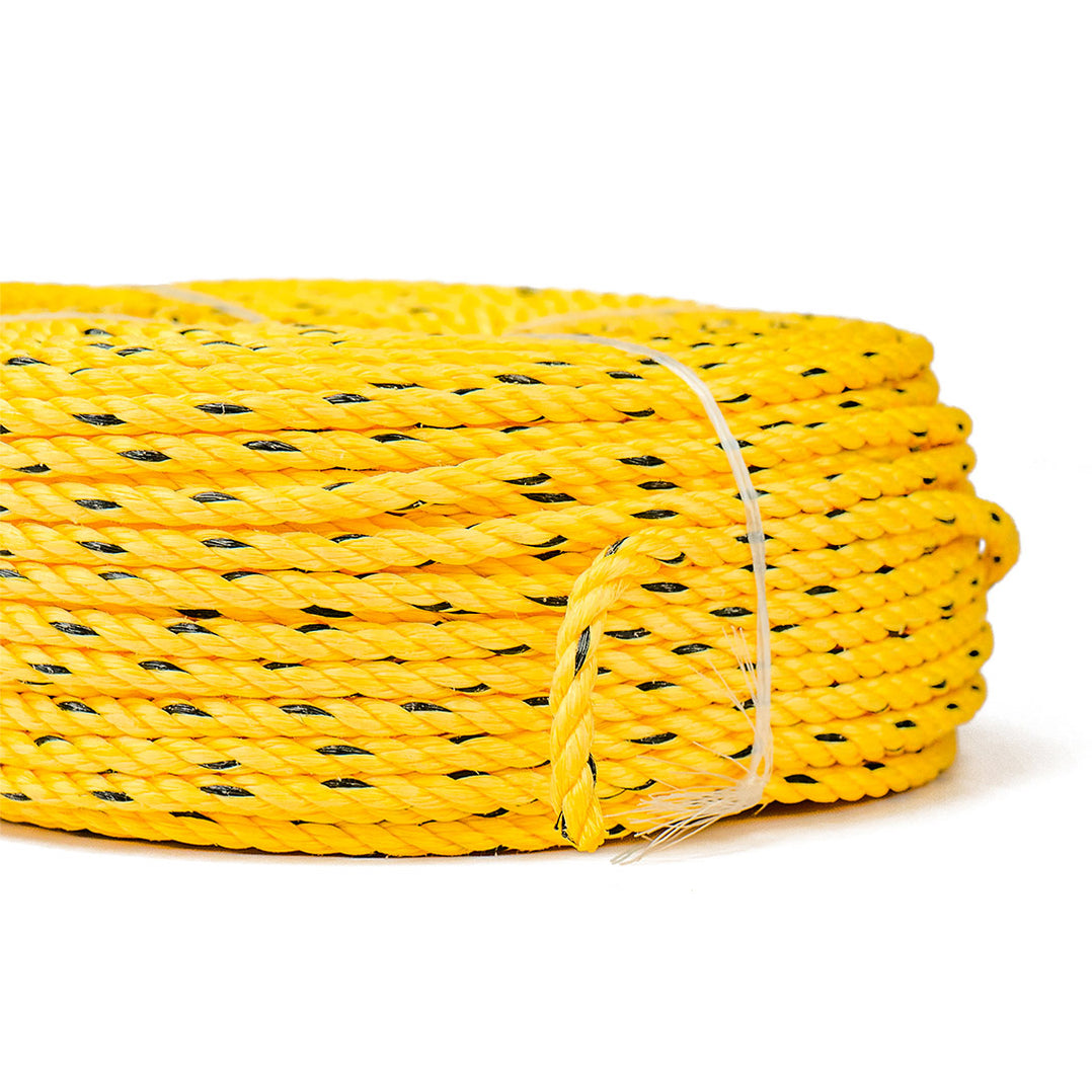 PP-Polypropylene Tiger 3 Strand Rope-100 Yards — Al Marfaa Marine ...