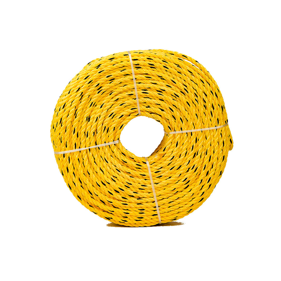 PP-Polypropylene Tiger 3 Strand Rope-100 Yards — Al Marfaa Marine ...