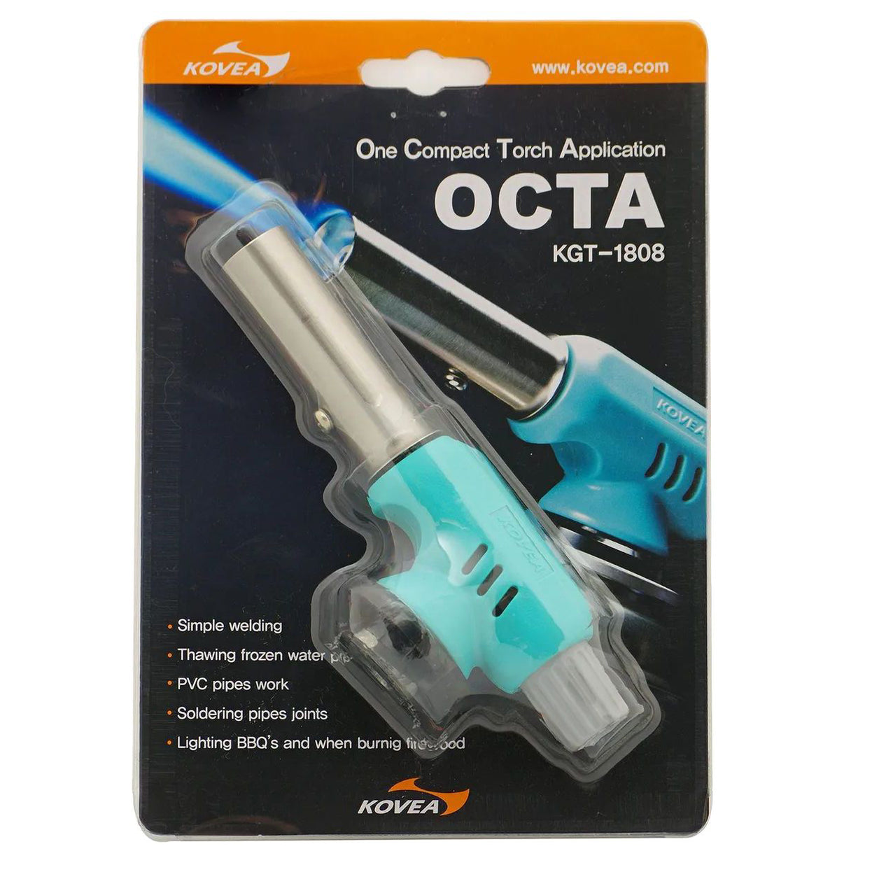 Kovea KGT-1808 OCTA Compact Torch — Al Marfaa Marine Equipments