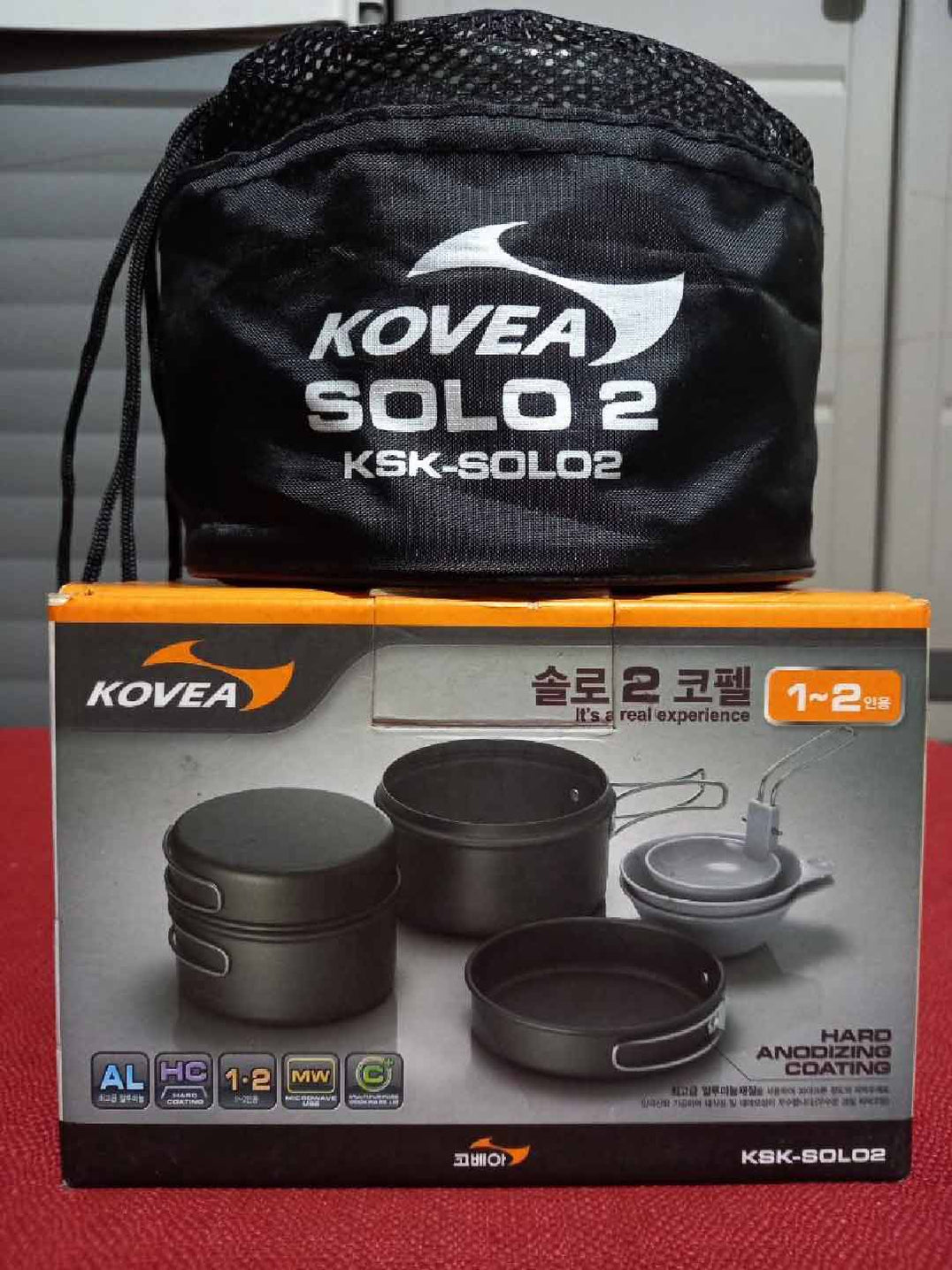 Kovea KSK-Solo2 Cook Set — Al Marfaa Marine Equipments