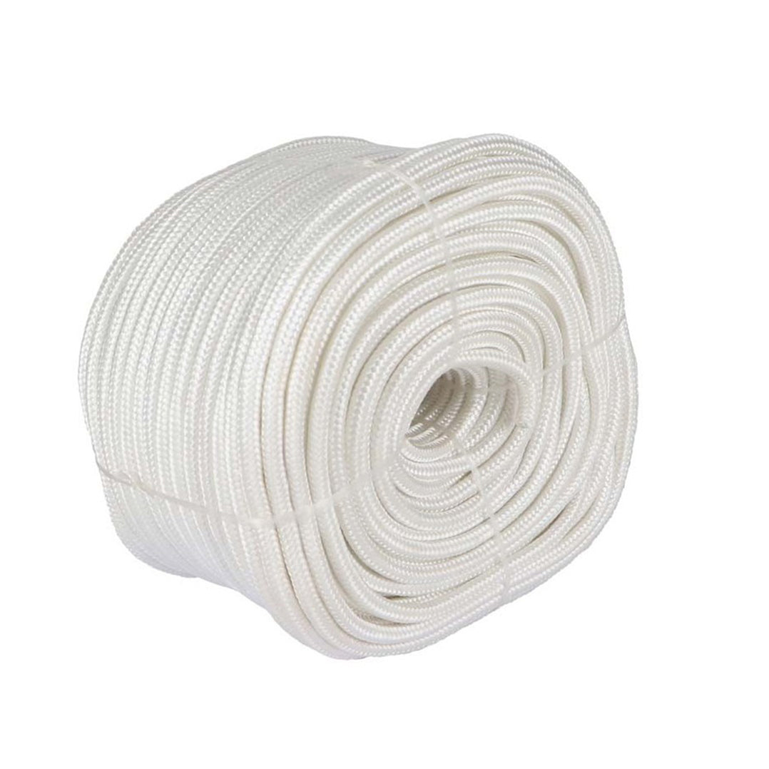 Silk Rope PPMF (Braided) 3 Strand 100 YDS — Al Marfaa Marine Equipments